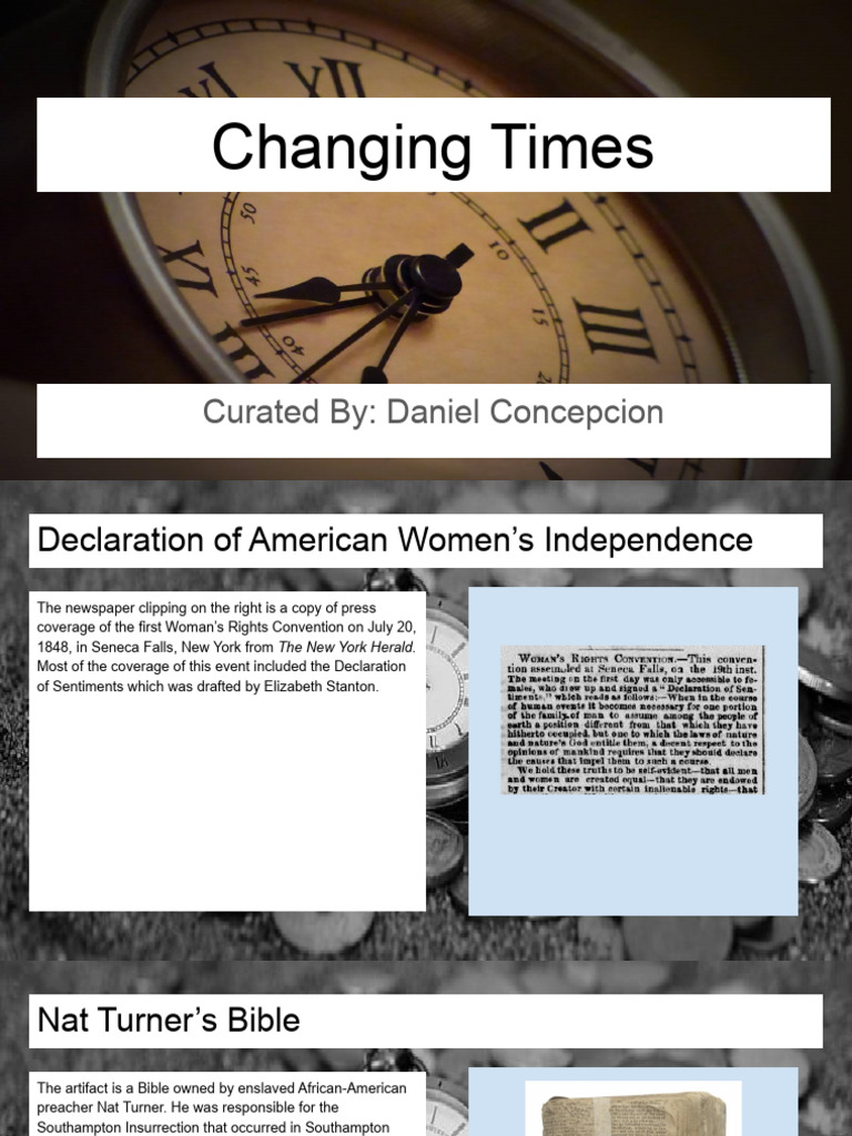 Concepcion, Daniel - Digital Museum Room 3 - HST 109 | PDF