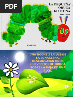 Cuento La Oruga Muy Hambrienta | PDF
