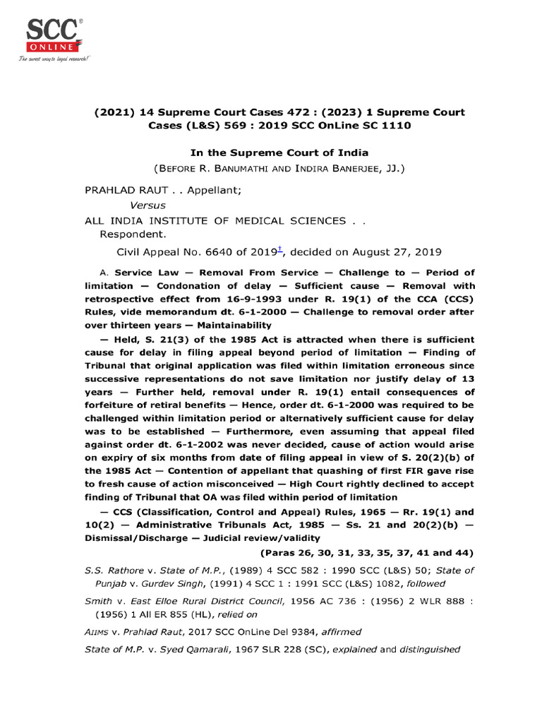 J_2021_14_SCC_472_2023_1_SCC_LS_569_2019_SCC_OnLi_abhinavm17_gmailcom ...