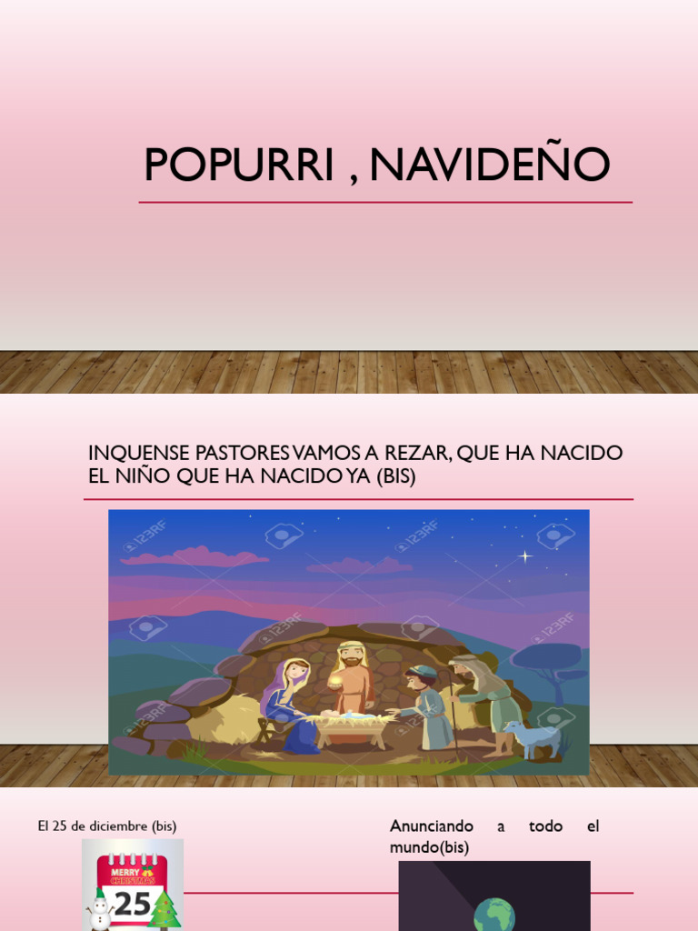 Popurri, Navideño | PDF