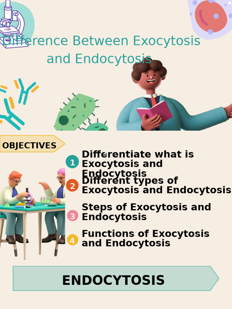 Exocytosis and Endocytosis | PDF | Cell Membrane | Vesicle (Biology And ...