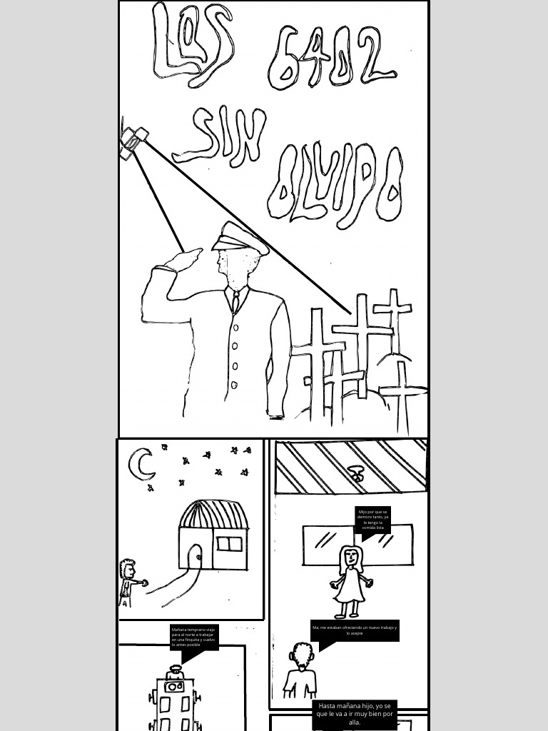 Comic Daniel Niño M | PDF