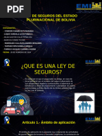 Ley General de Seguros | PDF | Póliza de seguros | Seguro