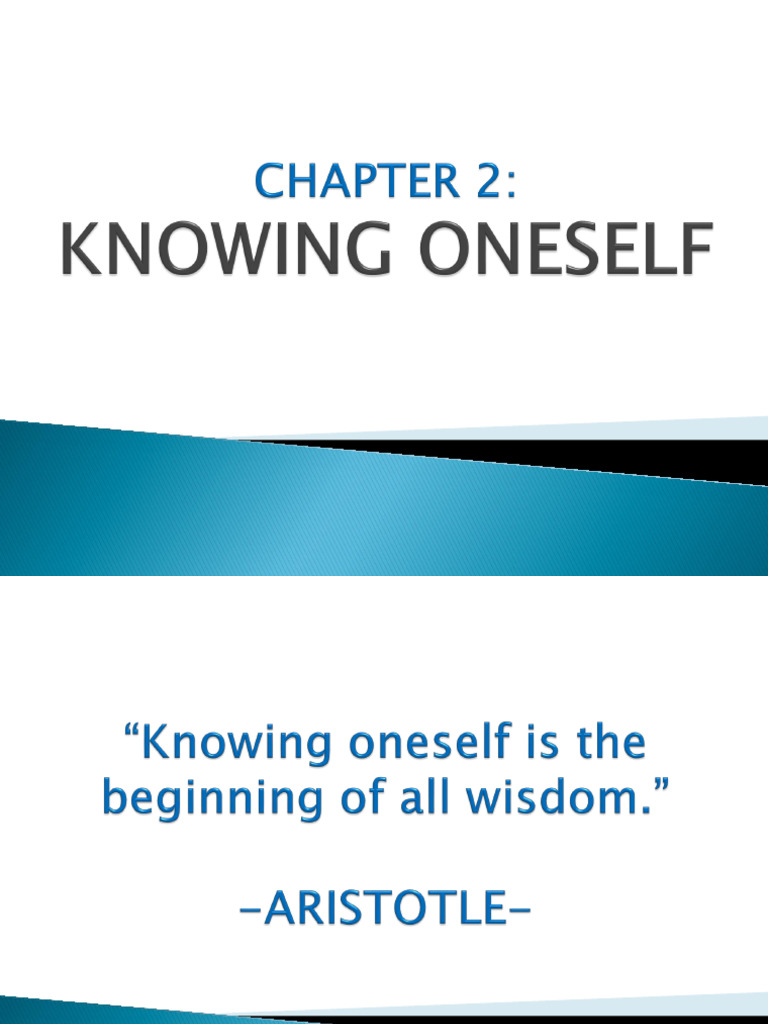 Chapter-2 | PDF | Extraversion And Introversion | Attitude (Psychology)