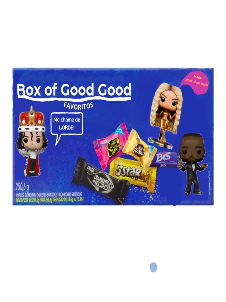 Box of Good Good Lacta | PDF