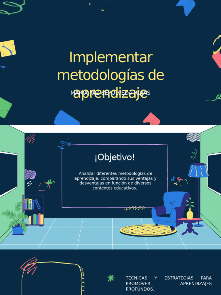 Ayudantía 8 de Noviembre_Implementar Metodologías de Aprendizaje | PDF | Aprendizaje | Enseñando
