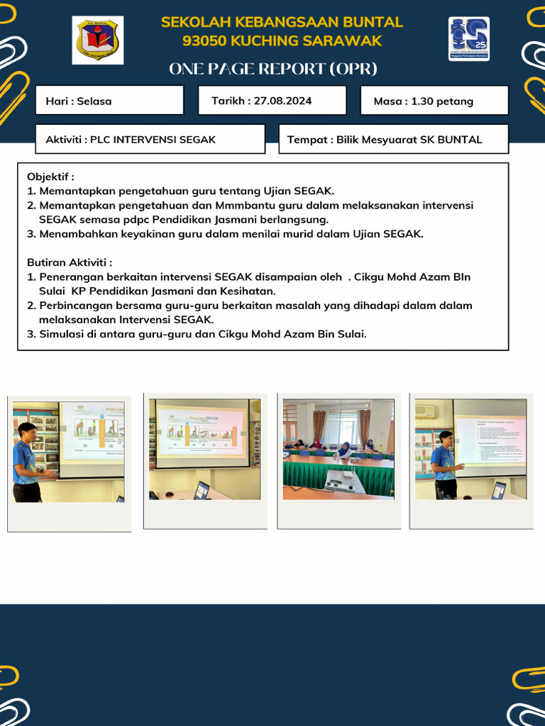 OPR INTERVENSI SEGAK 2024 | PDF