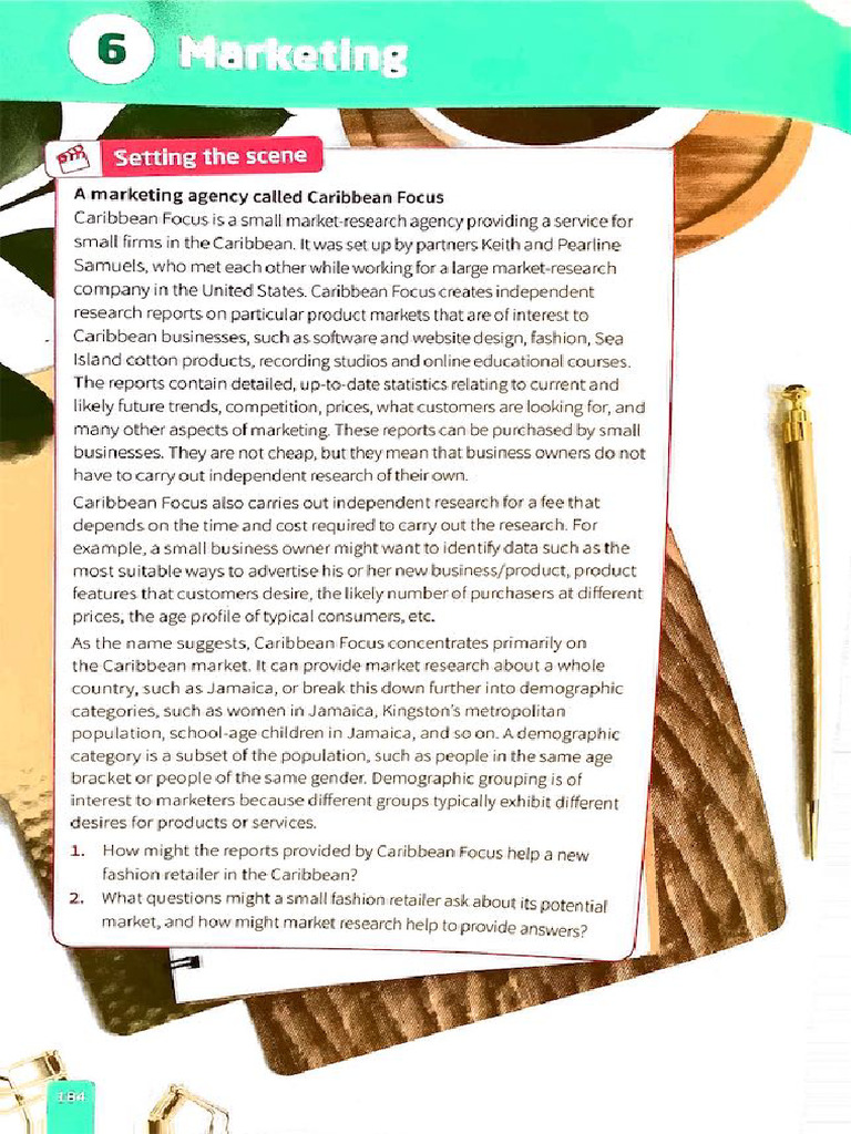 Pob Marketing 2 | PDF