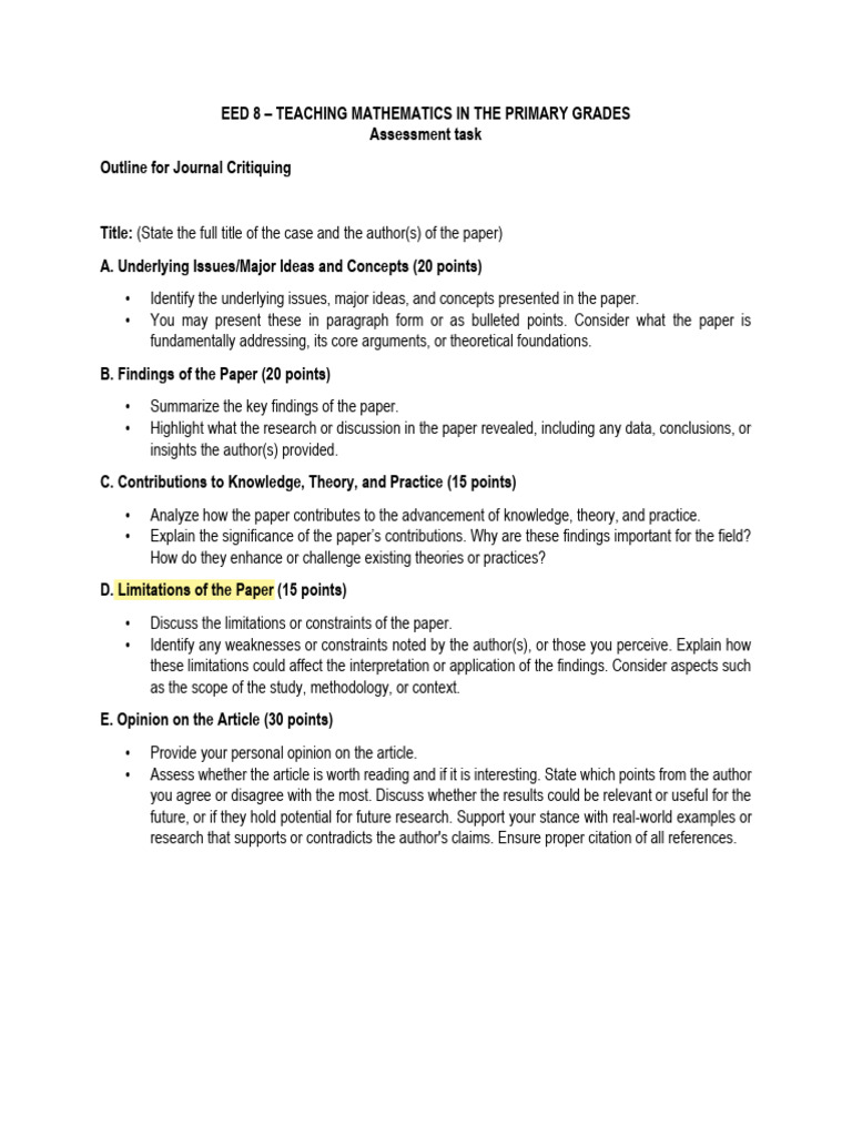 Journal Critique Classroom Management | PDF