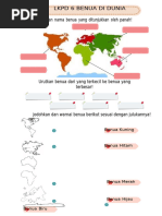"Pembelajaran Enam Benua Dunia" | PDF