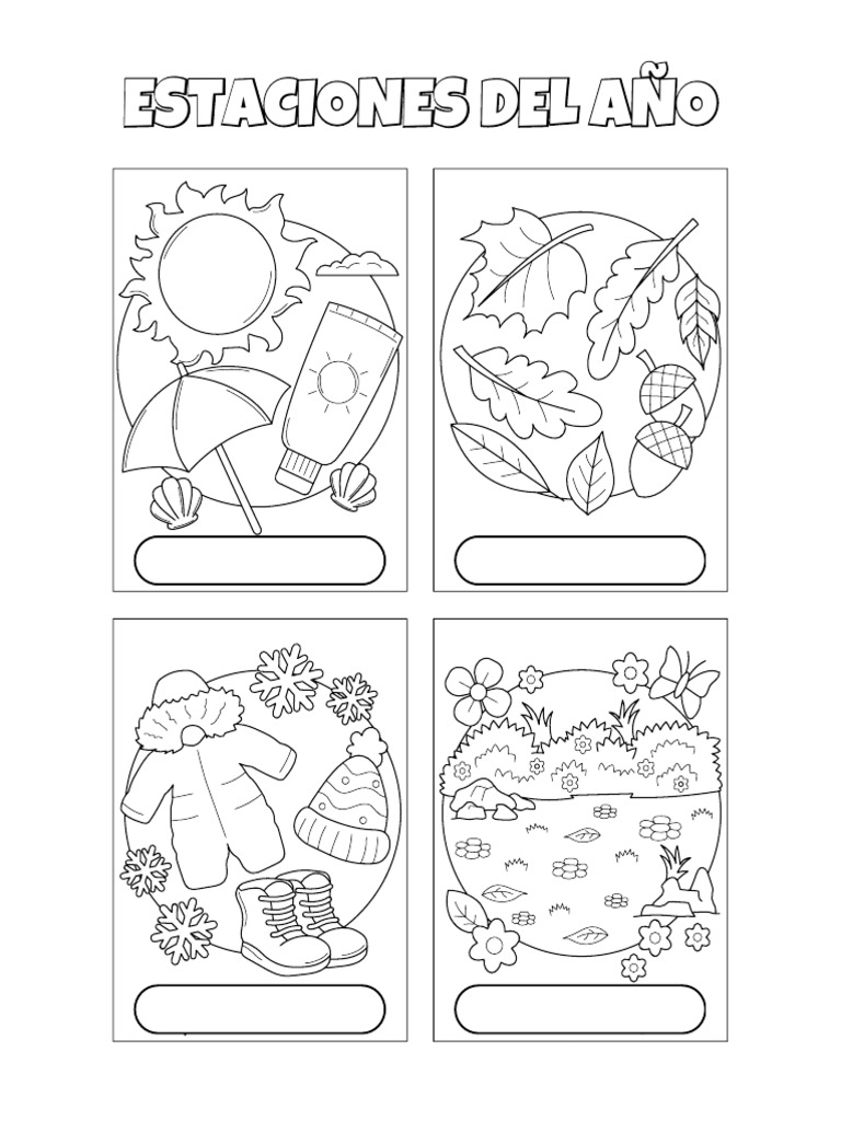 Spanish Weather Worksheets | PDF