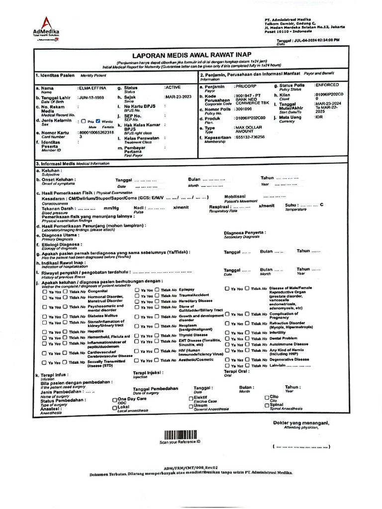 Lma Odon Elma Effina | PDF