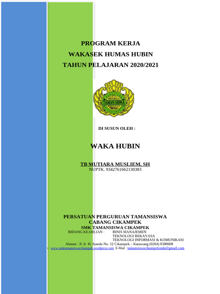 Proker Hubin 2022 | PDF
