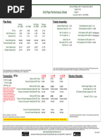Drill Pipe Data & Performance Sheet: 5" 19.50# S-135 R2 NC50 (4-1/2 IF ...