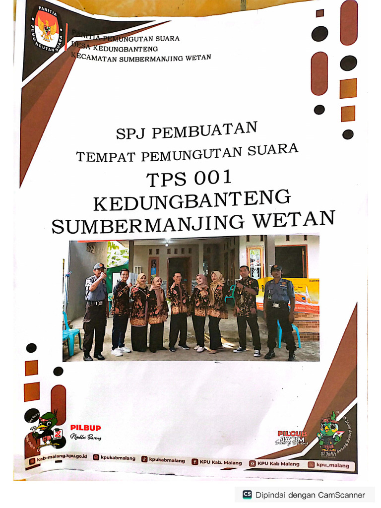 SPJ Pembuatan Tps 001 | PDF