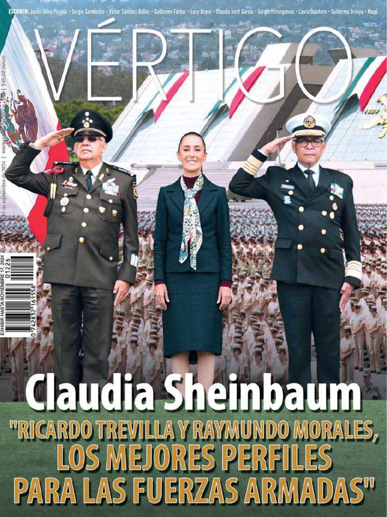 Vértigo 1226 | PDF | México | Oficial general