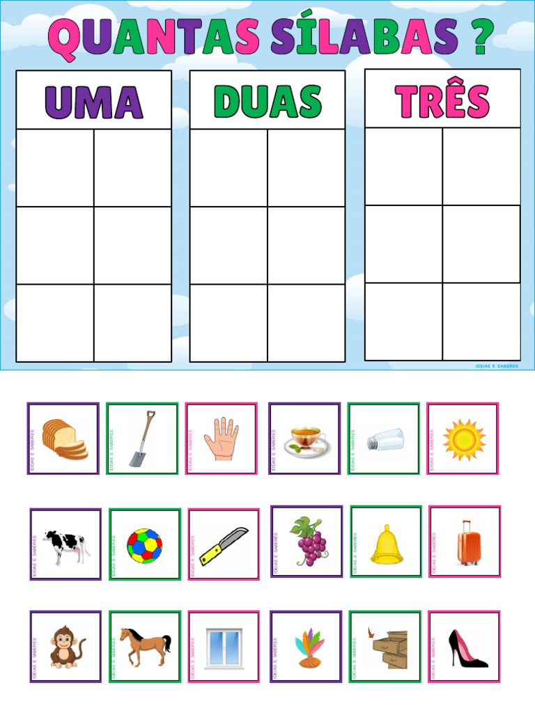 Quantas Silabas | PDF