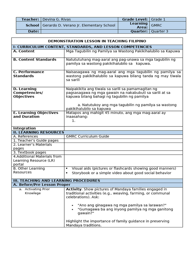 Iped Temp | PDF | Learning | Cognition