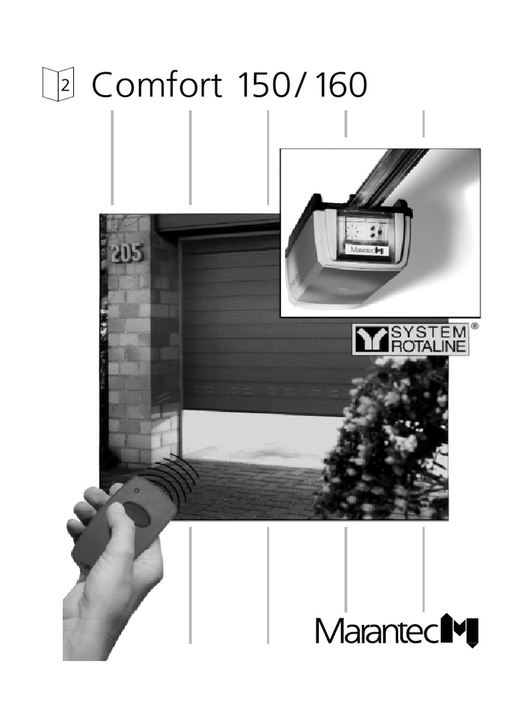 Marantec Garage Door User Manual | PDF