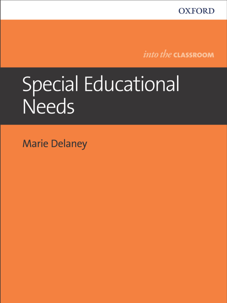Delaney Marie Special Educational Needs | PDF