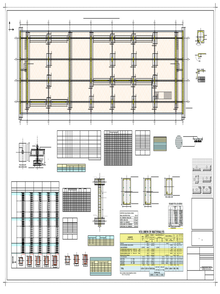 Estructural Aulario CCBB | PDF | Ajedrez