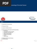 Cervical Anatomy: SCJ and Transformation Zone | PDF | Epithelium ...