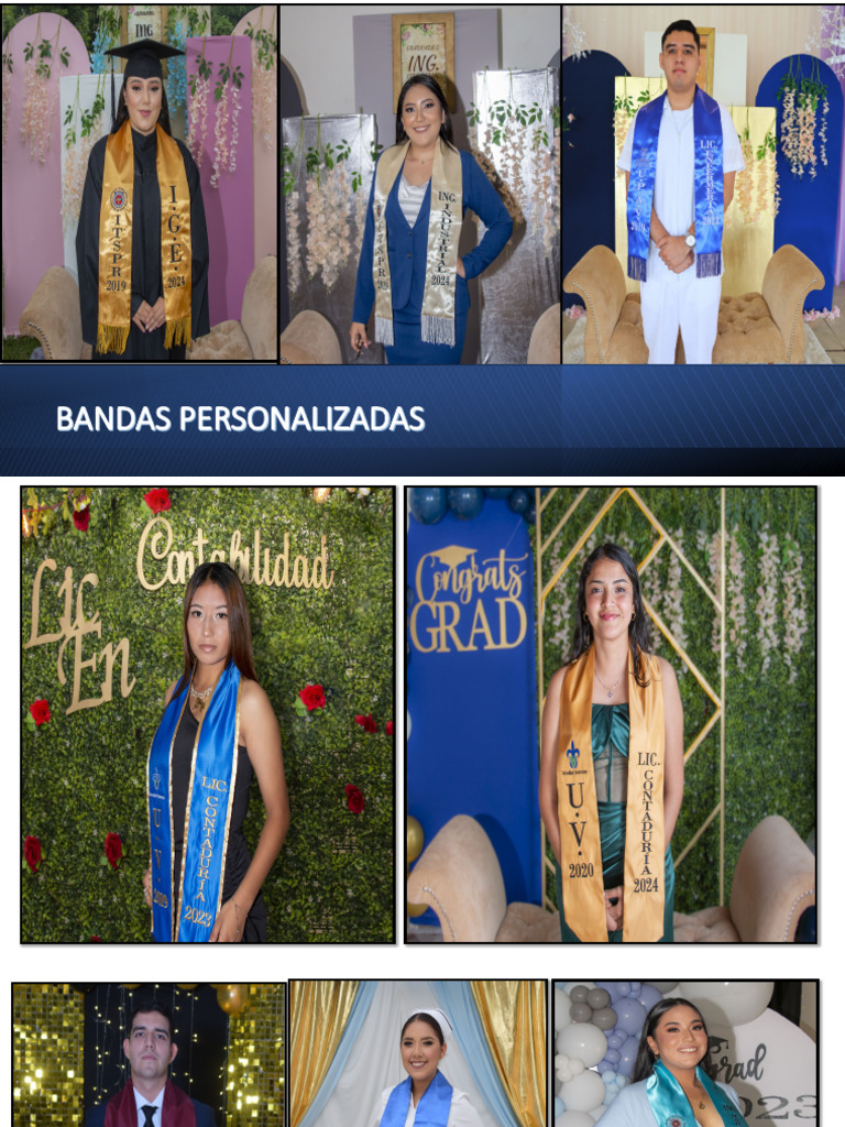 Bandas Personalizadas | PDF