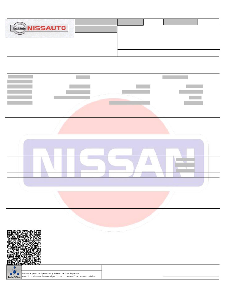 679900052-Factura-Nissan-MARCOS | PDF