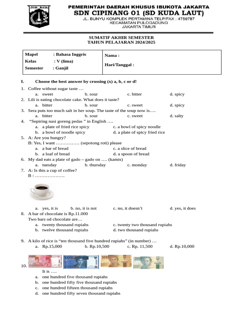 SAS English | PDF | Foods | Cuisine