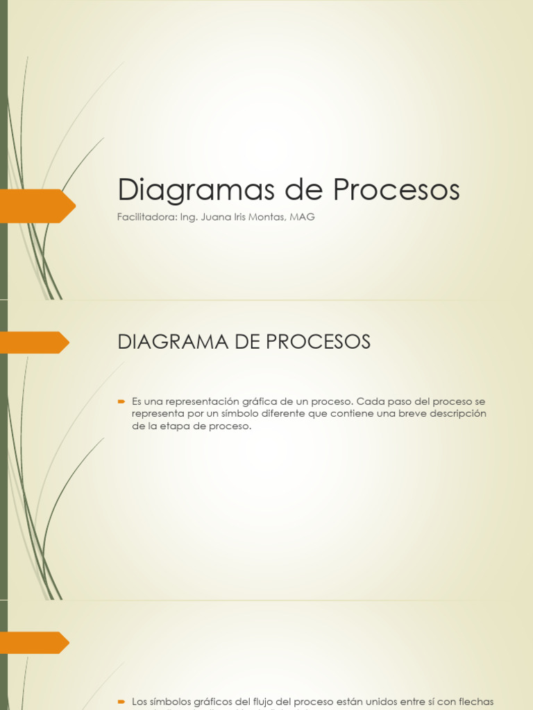 Diagramas de Procesos: Flujo y Eficiencia | PDF