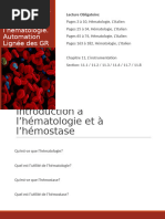 Temps de Céphaline Activée : Guide Complet | PDF | Hématologie ...