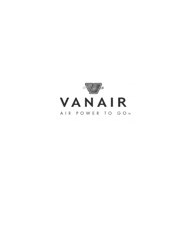 Vanair Viper G80 Compressor Manual | PDF | Valve | Lubricant