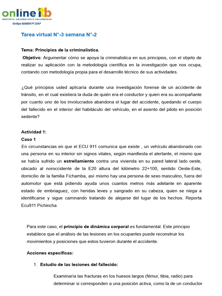 Tv3 Semana 2 Katiuska Paz | PDF