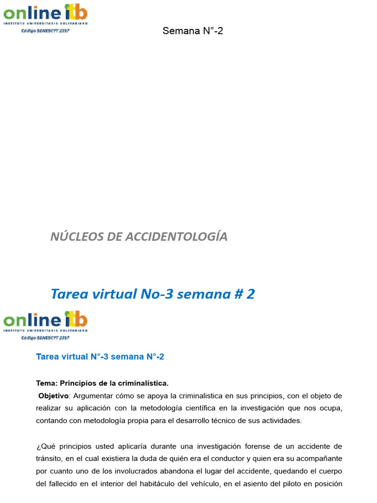 Tv3 Semana 2 Nelly Tuquinga | PDF | Airbag