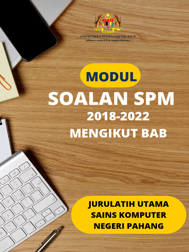 Modul Soalan SPM 2018 - 2022 (Mengikut Bab) SKEMA | PDF