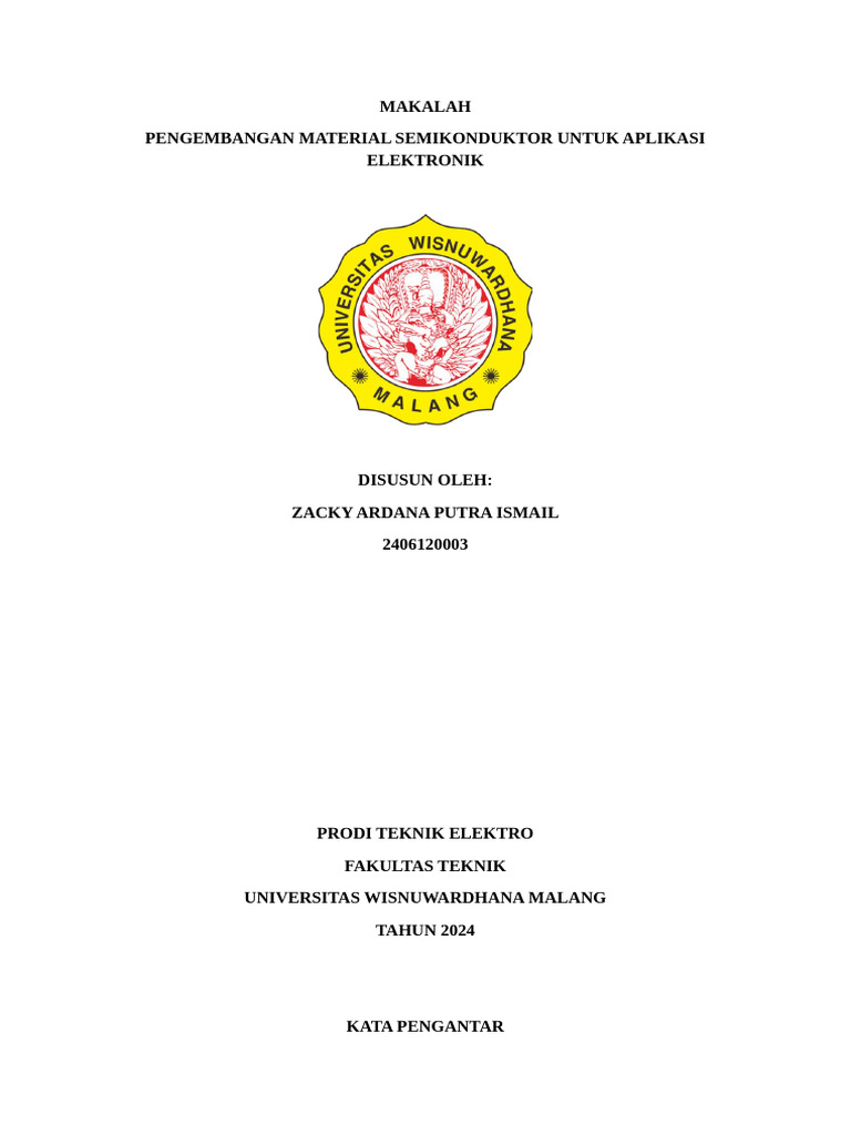 UTS Makalah KIMIA | PDF