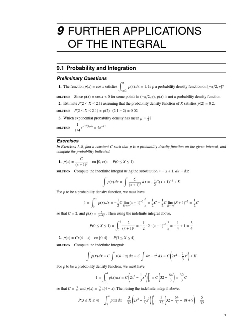 Rogawskilt4e Ism Ch08 | PDF | Normal Distribution | Probability Density Function