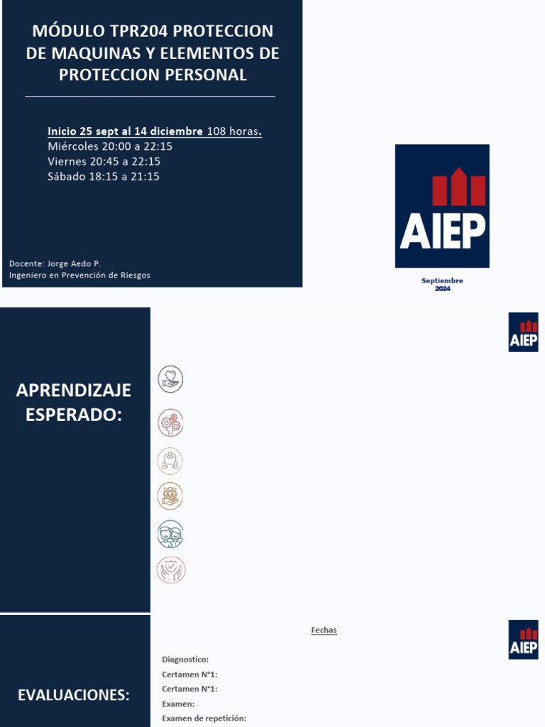 Seguridad en Maquinaria y EPP | PDF | Business | Bienestar