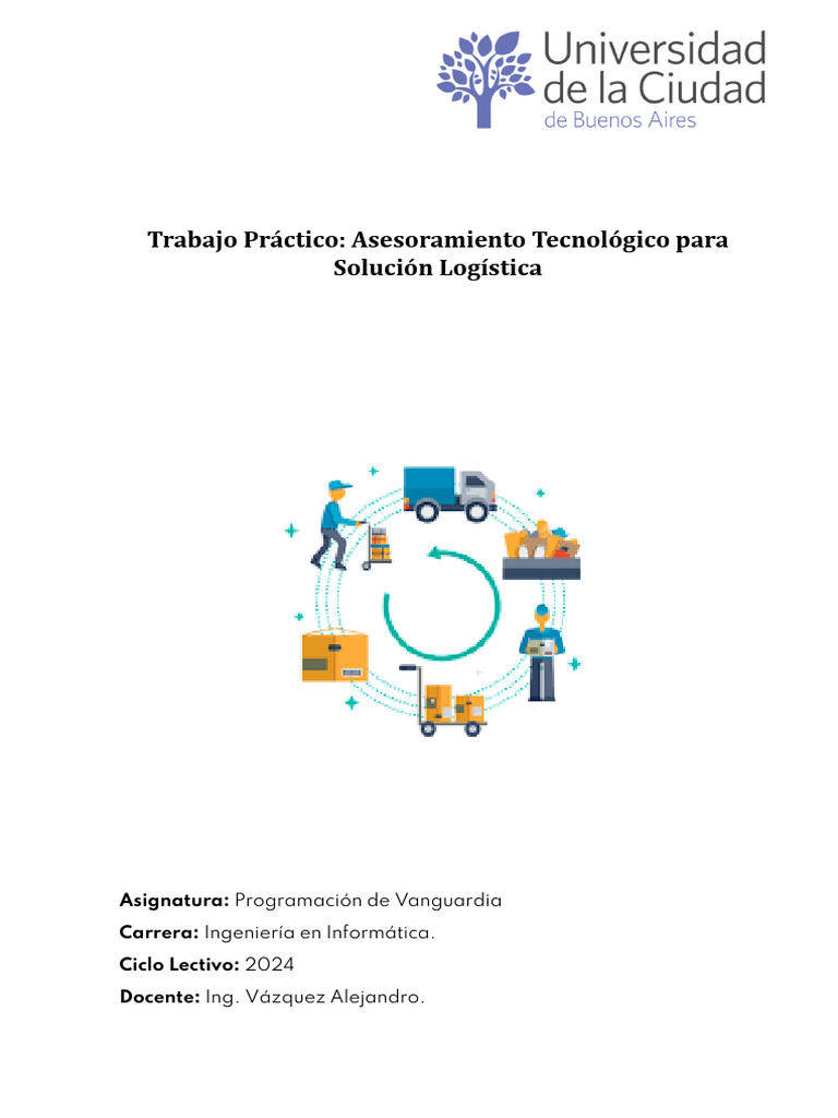 TP Programación de Vanguardia 2024 2C | PDF | Inteligencia artificial ...