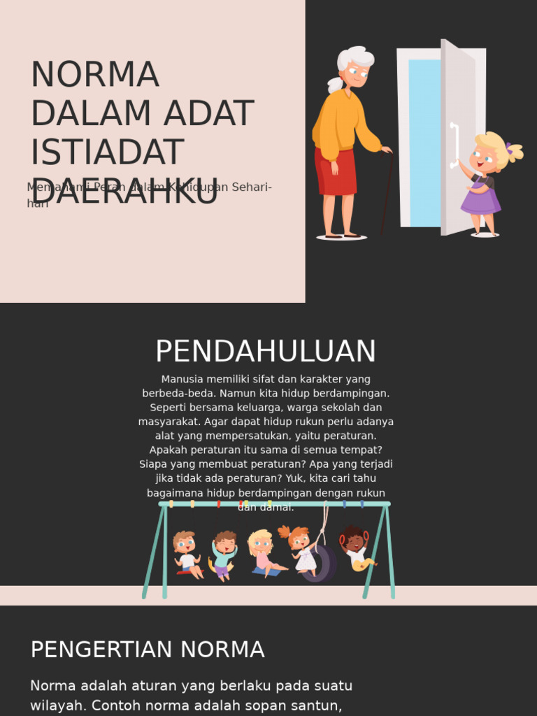 Norma dan Adat Istiadat | PDF
