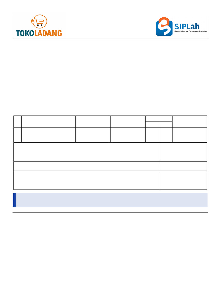 PROFORMA INVOICE Kertas Rapot | PDF