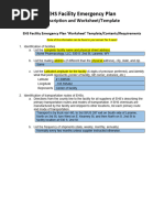 Chemical Spill Report Form Template | PDF