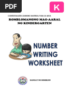 Pagpapantig Worksheet 1 | PDF