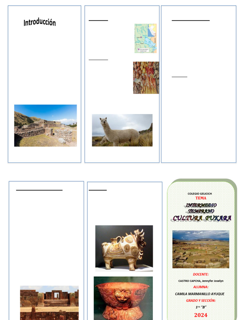 Cultura Pacara | PDF