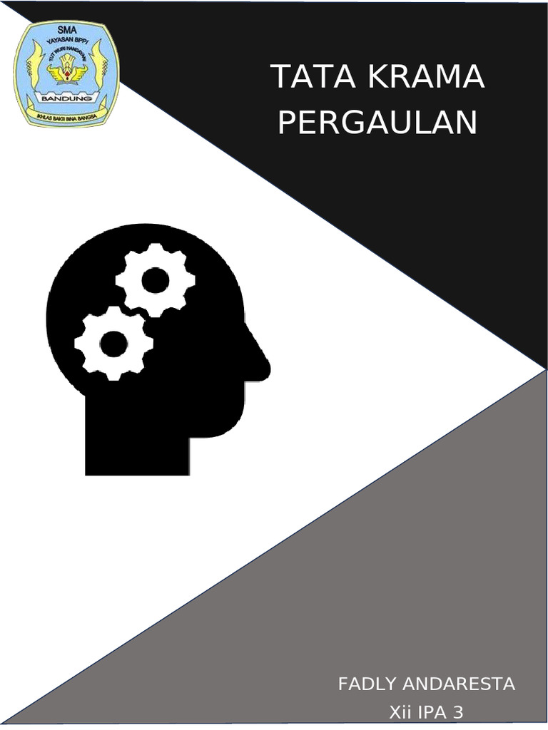 COVER Buku Akademik | PDF