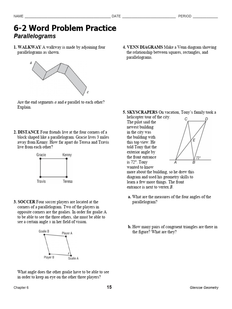 Sec 6.2pdf | PDF | Euclidean Plane Geometry | Classical Geometry