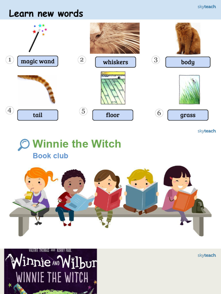 Winnie the Witch Story Summary | PDF