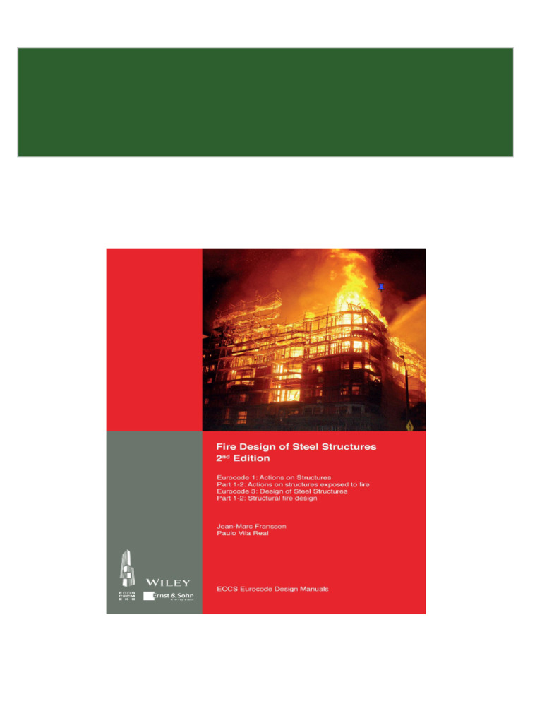 Buy ebook FIRE DESIGN OF STEEL STRUCTURES cheap price | PDF ... Buy ebook FIRE DESIGN OF STEEL STRUCTURES cheap price | PDF ...