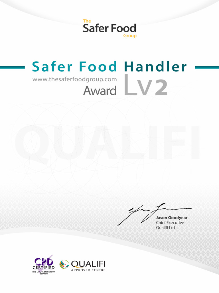 Food Level 2 | PDF