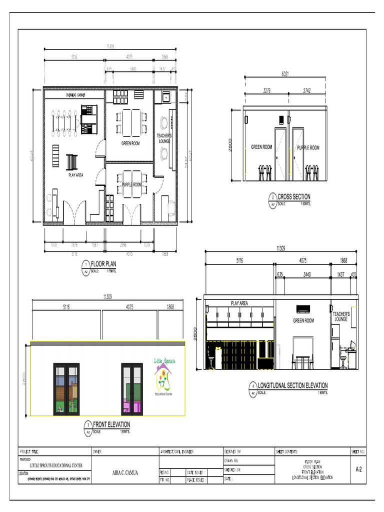 Little Sprout Plan A2 | PDF